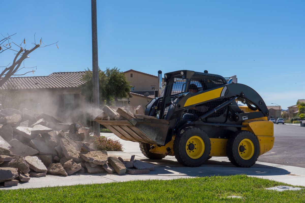 Demolition - Landscaping Works